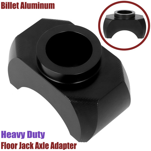 Universal Bottle Jack /Floor Jack Axle Adapter Lifting Saddle Billet ...