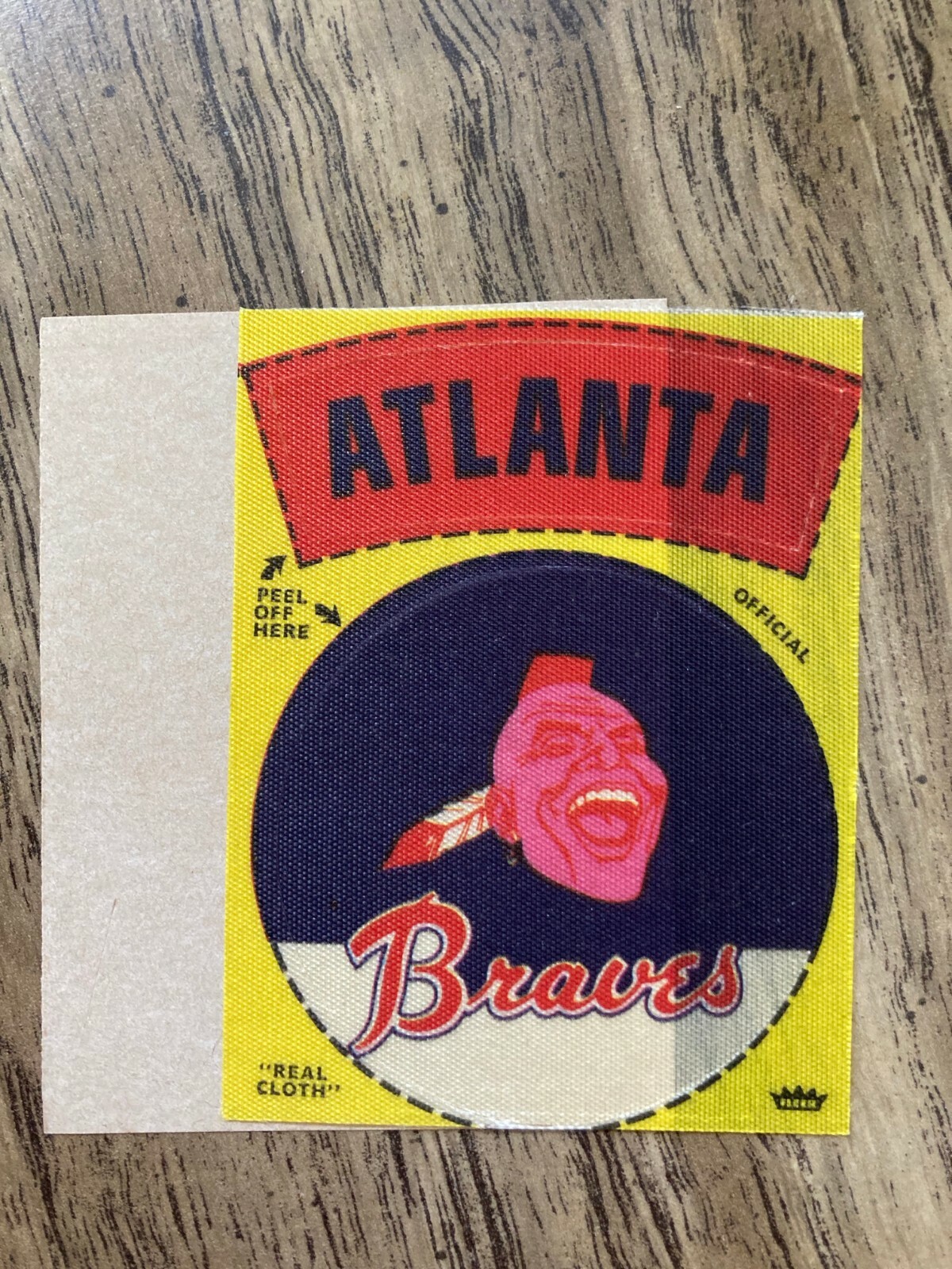 1968-72 Fleer Cloth Stickers Patches Baseball LOGO insert - choose from ...