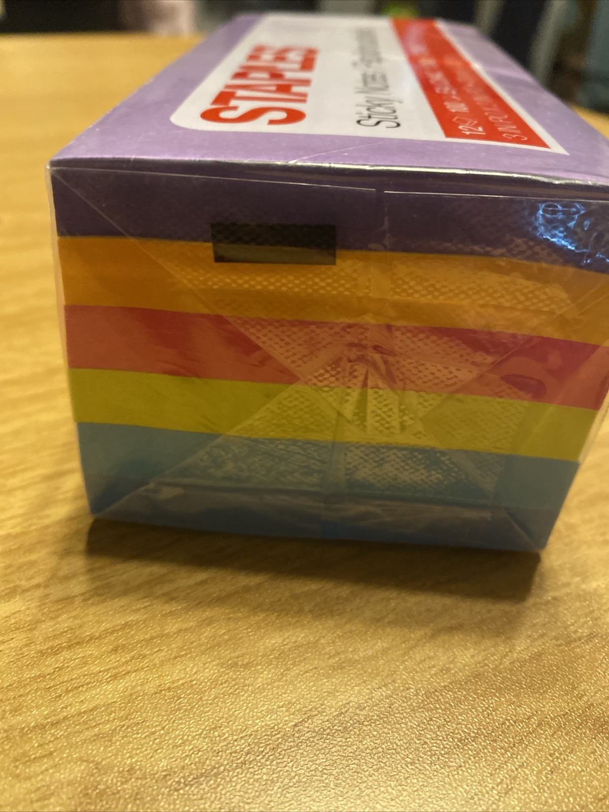 Staples Stickies Pop-up Sticky Notes Assorted Bold Colors 3 X 3" 12 ...