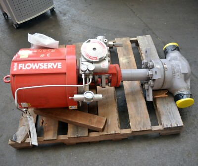 Flowserve Valtek Mark One 3" DN75 CL1500 Control valve Logix3200 ...