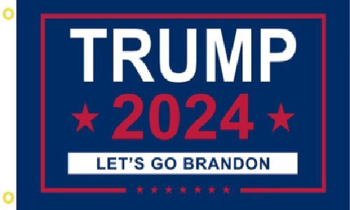 3X5 TRUMP 2024 LET'S GO BRANDON BIDEN SUKS FJB TRUMP IS INNOCENT FLAG ...