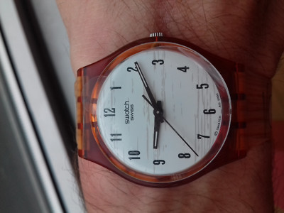 Swatch Gent Vintage Collection (2001) Gf112 Hors D'Oeuvre NOS Mont ...