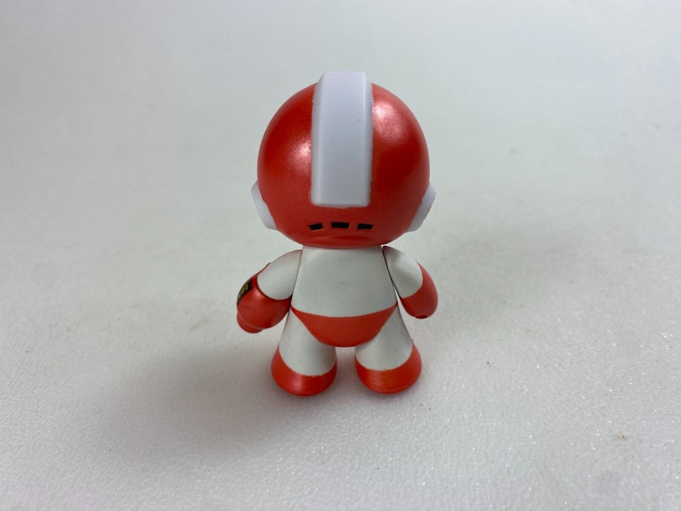 Metallic Red Mega Man KidRobot 3" Vinyl Figure Capcom Loot Crate ...