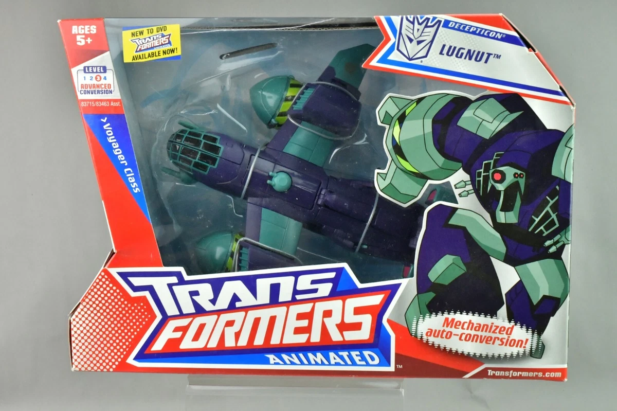 Lugnut Transformers Animated