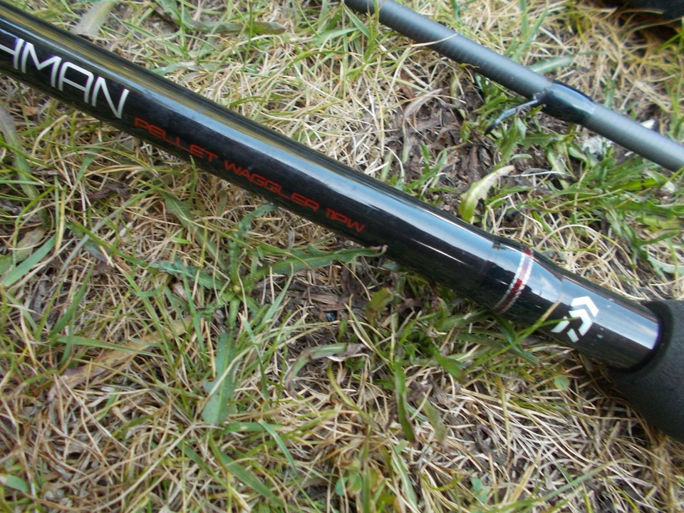 Daiwa Matchman 11ft Pellet Waggler float fishing rod FISHING SET UP | eBay UK