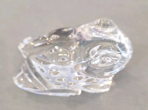 Waterford Crystal Frog Figurine Paperweight 4" Signed | eBay