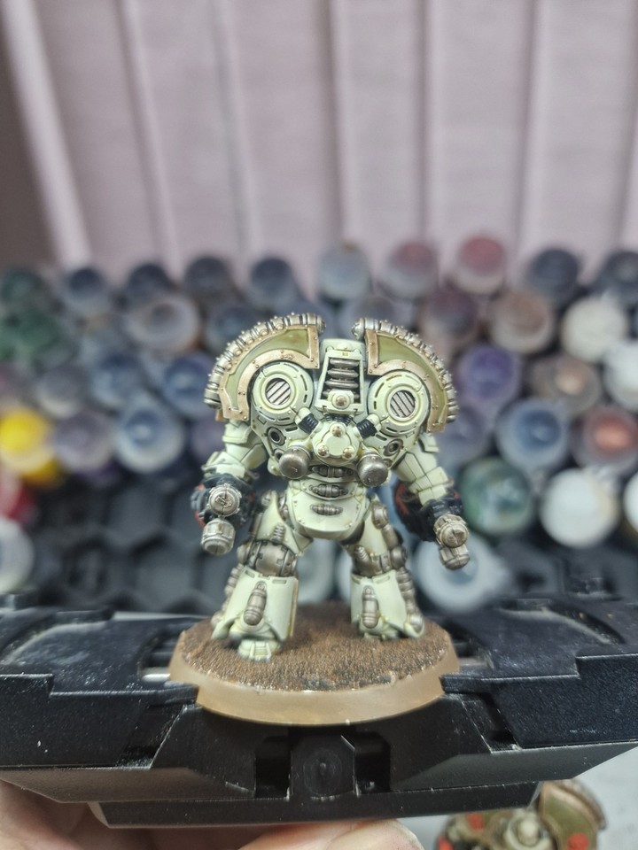 Warhammer, Horus Heresy, 30k, Saturnine Terminators, Deathguard, Painted | eBay UK