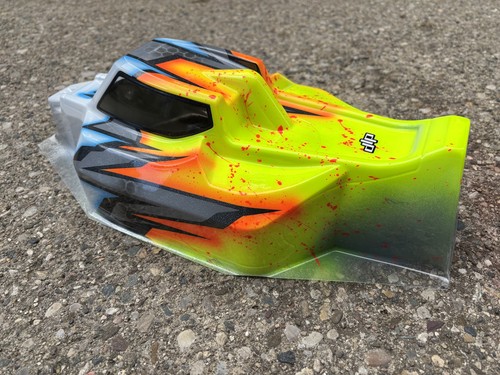 Custom Painted mugen mbx8 Body Rawspeed | eBay