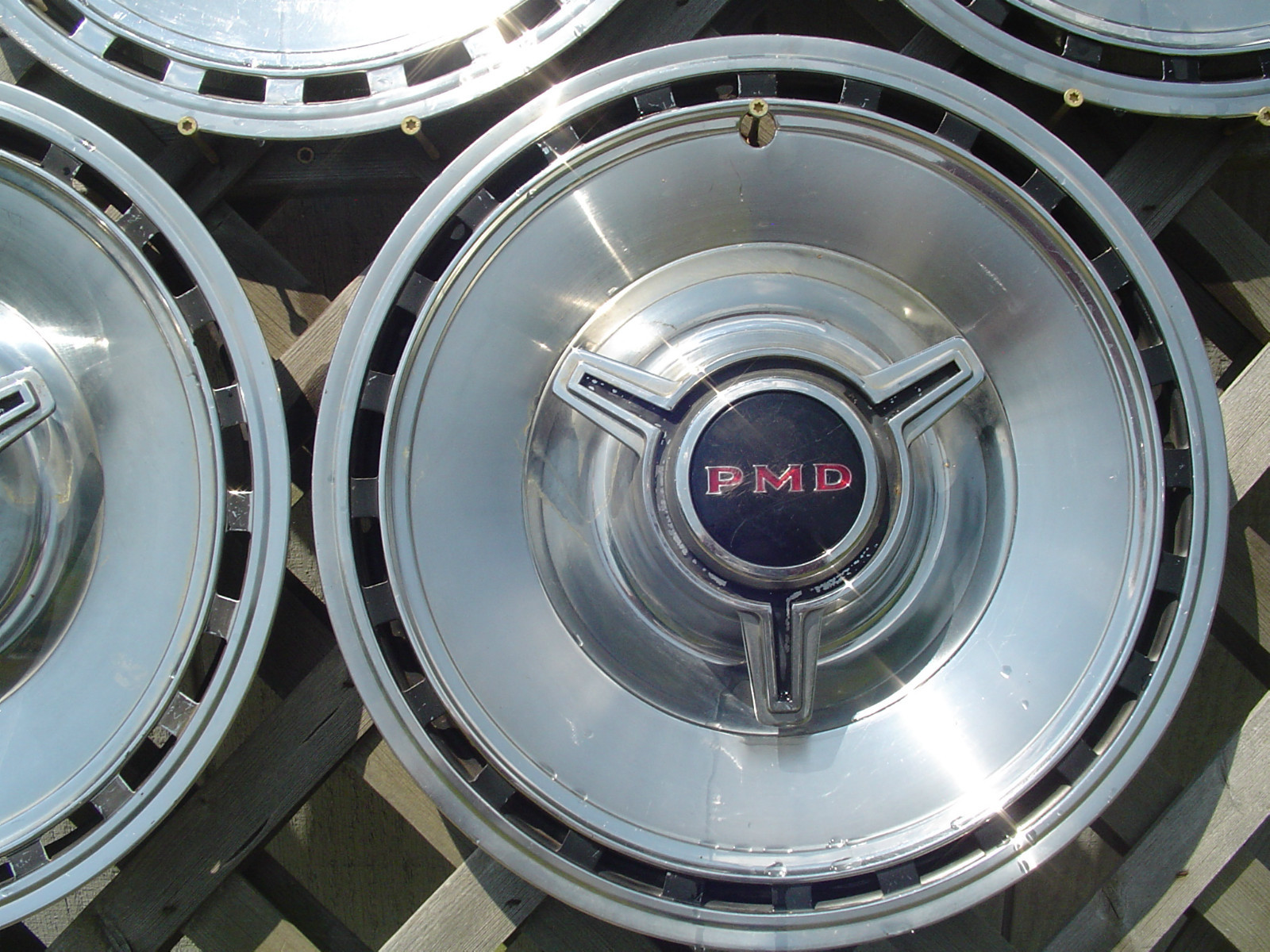 1967 PONTIAC BONNEVILLE STAR CHIEF HUBCAPS WHEEL COVERS ANTIQUE VINTAGE ...