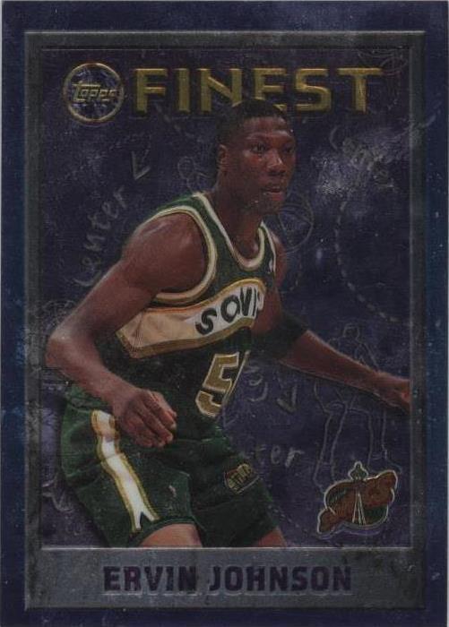 1995-96 Topps Finest - Ervin Johnson #18 for sale online | eBay