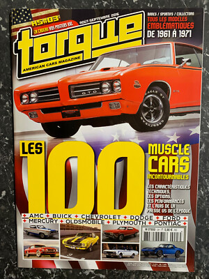 Magazine Torque Hors-Série N°3 - AMERICAN CARS MAGAZINE | eBay