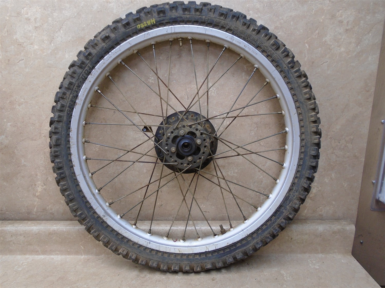 Honda 185 XR XR185 XR185 Used Front Wheel Rim 1979 HB230 HW186 | eBay