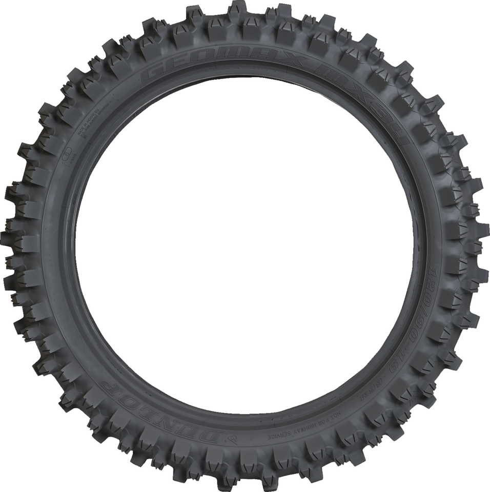 Dunlop Tire MX34 70/100-19 & 90/100-16 Combo Set Soft/Intermediate ...