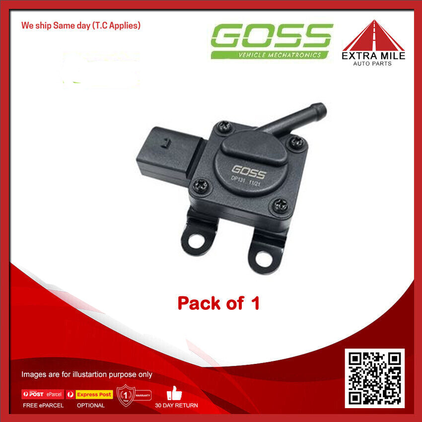 Goss DPF Sensor For BMW X5 xDrive N57 D30 B 225KW Diesel - DP131 | eBay