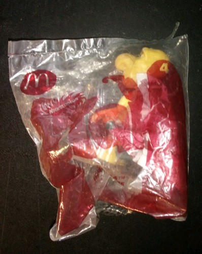 2005 McDonald's Tak and the Power of Juju JIBOLBA 4" Toy Figure NIP ...