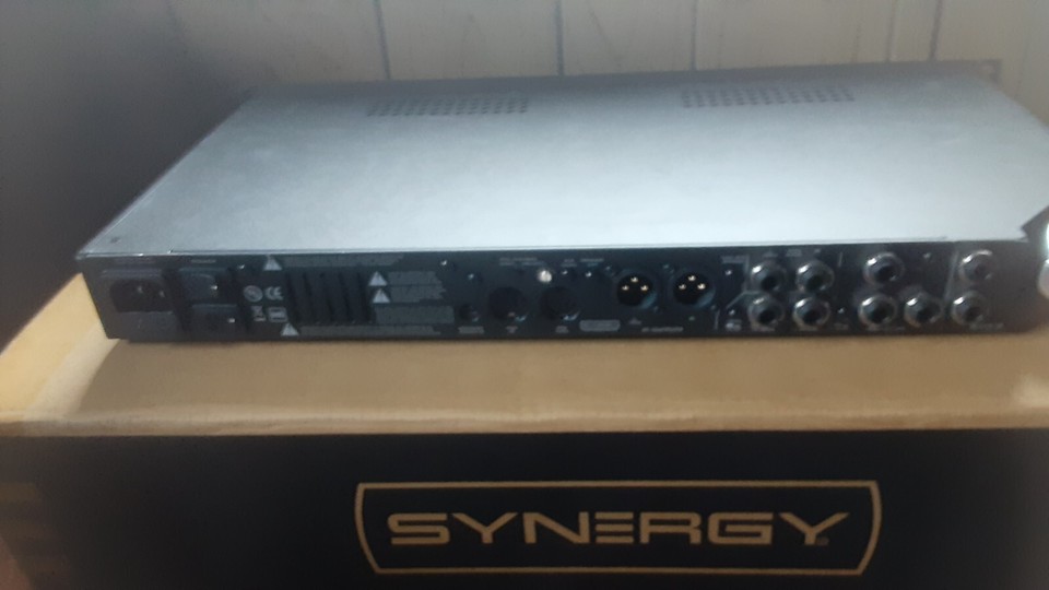 Synergy SYN2 rack mount 2 module preamp dock | eBay