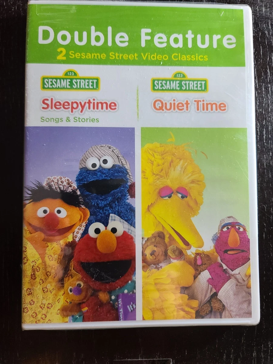 Sesame Street Sleepytime Songs And Stories Vhs