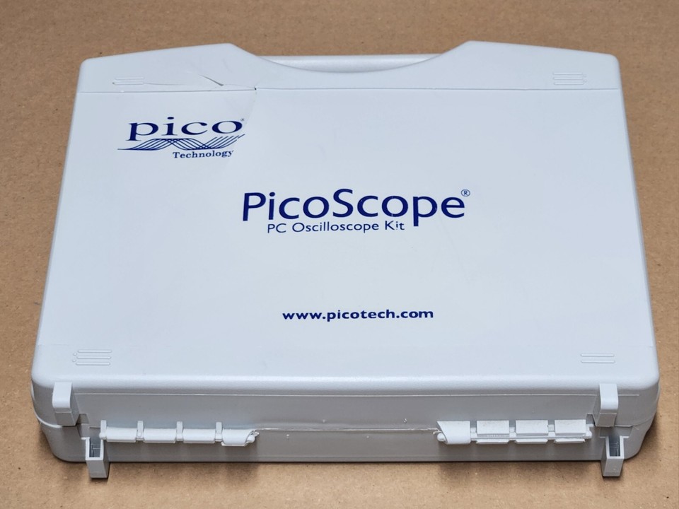 PicoScope 3204A 60 MHz 2-Channel USB Oscilloscope w/ TA041 Differential ...