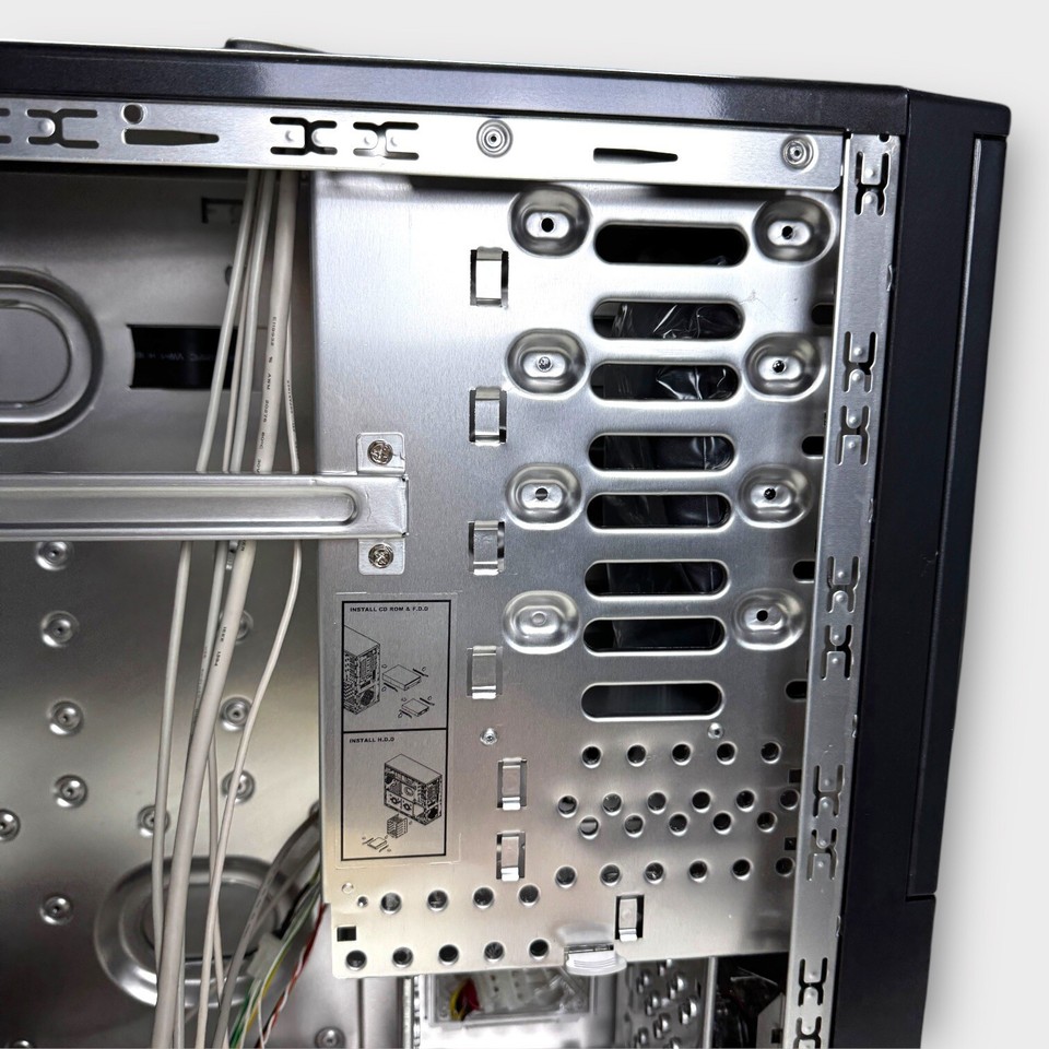 Rare VTG HTF Atop Z-Alien ATX Gaming PC Computer Case ATX959 -BK New W ...