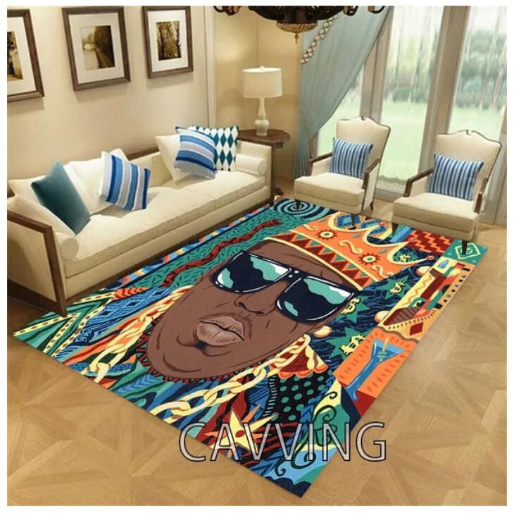Biggie Smalls The Notorious Rug Carpet 150 x 220CM Room carpet | eBay