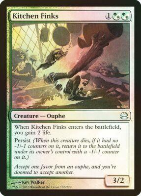 MTG - Kitchen Finks / Fourbes de cuisine | Modern Masters [ENG FOIL] | eBay