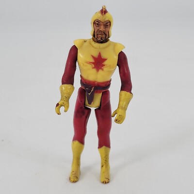 Vintage 1979 Mattel Flash Gordon Captain Arak 3.75" Figure | eBay