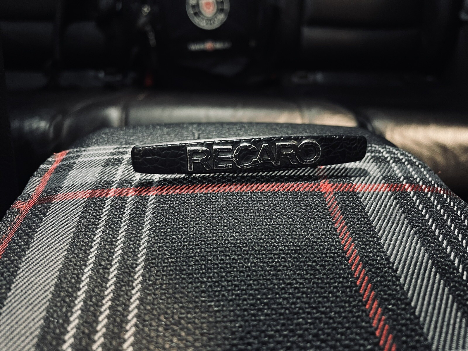 Recaro Seat Badge Authentic 80s | eBay