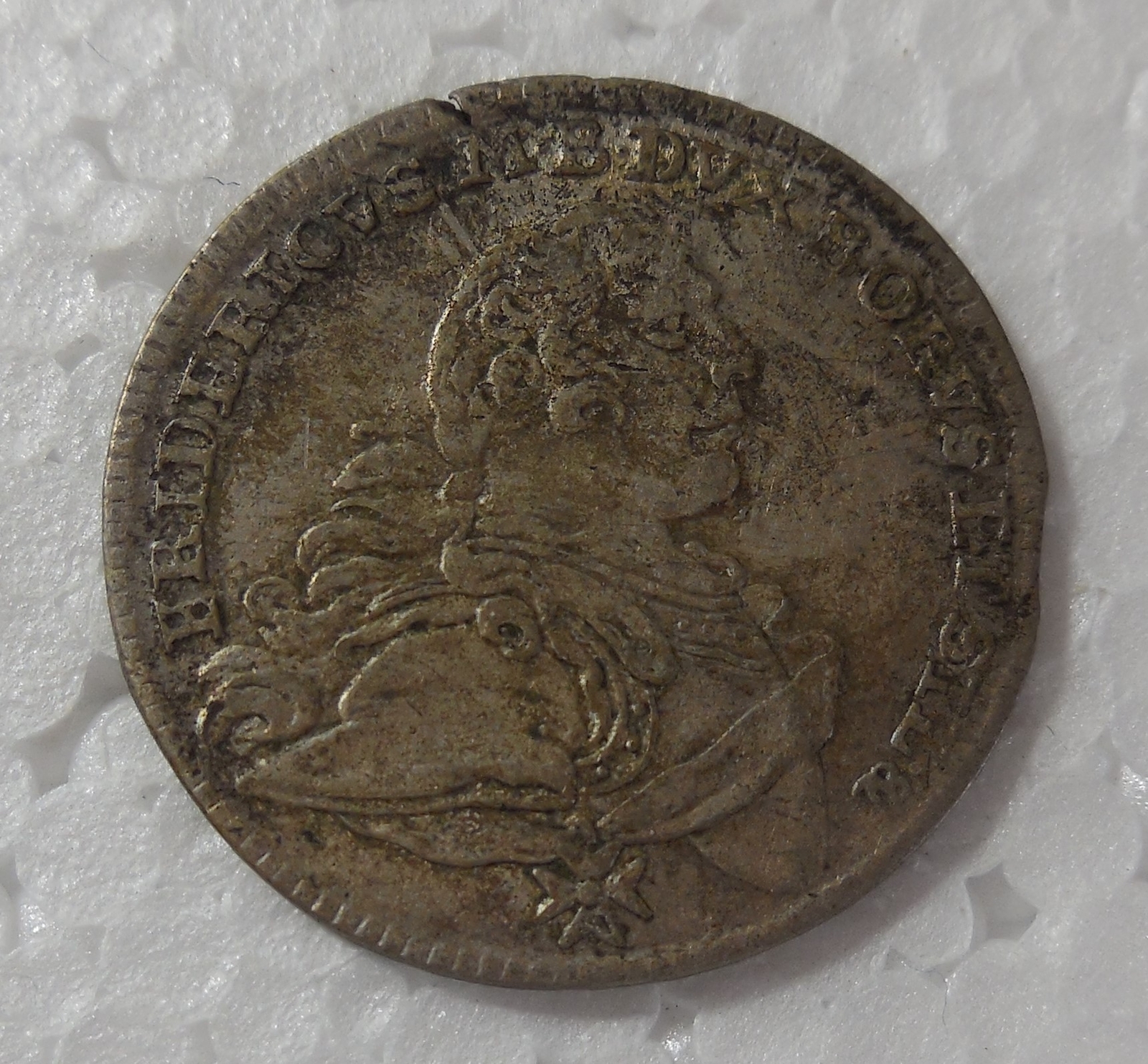 1759 BRANDENBURG BAYRUTH GERMANY 1/6 THALER SILVER COIN KM213 | eBay