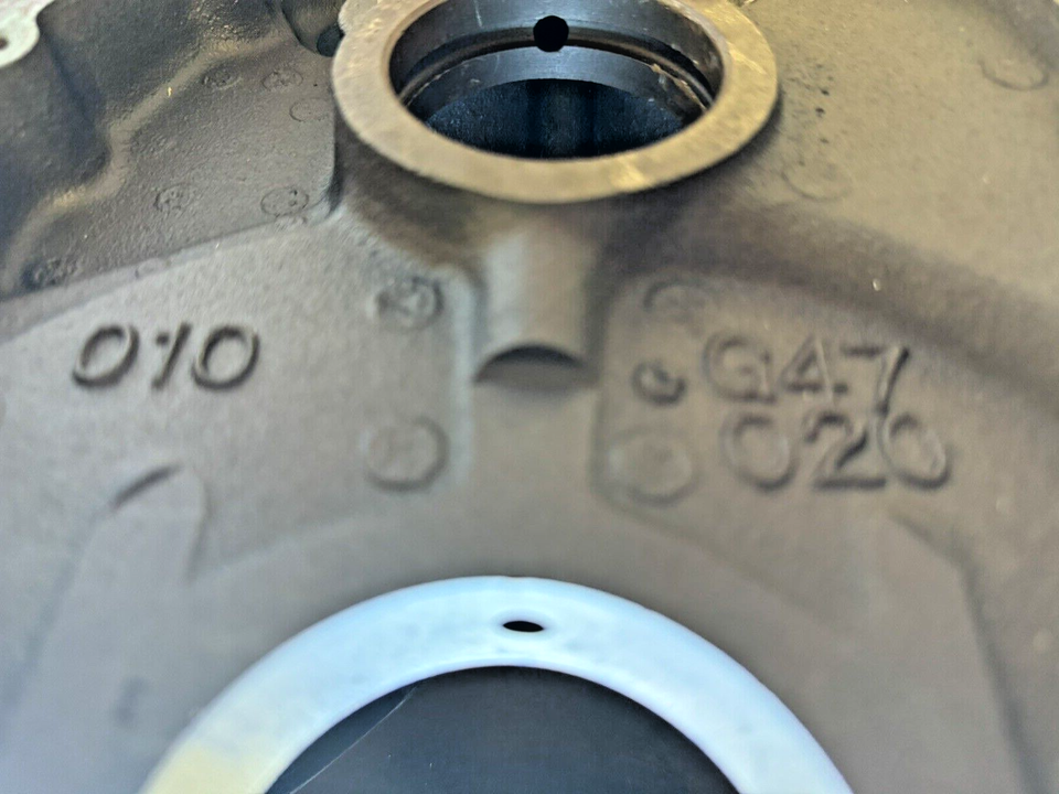 GM Small Block Chevy Engine Block 302 327 350 CI Date Code H38 OEM ...