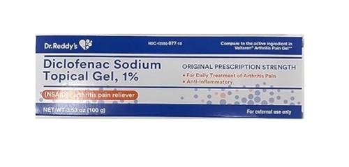 Generic Arthritis Pain Diclofnac Gel 1% 100grams Pack Of 2 Boxes Free ...