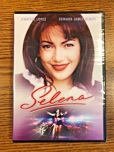Selena DVD Jennifer Lopez 1997 Movie Biographical Drama Biography Olmos ...