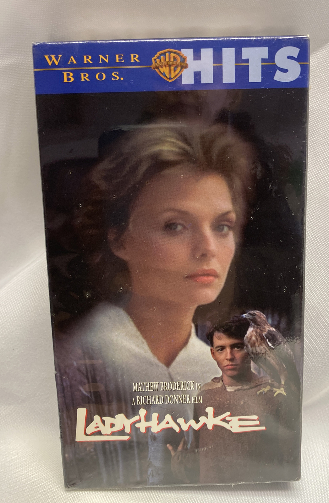 Ladyhawke (VHS, 1998) Matthew Broderick - Michelle Pfeiffer - Rutger ...