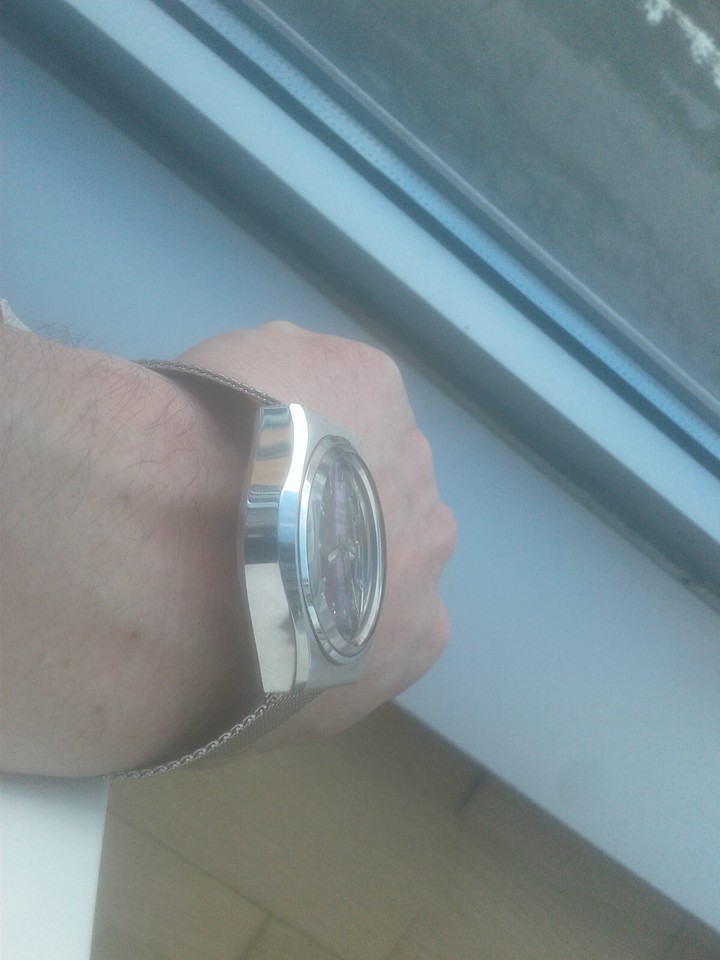 Camy Geneve SUPER AUTOMATIC MONTEGO CRYSTAL 6 Vintage Collection NOS ...