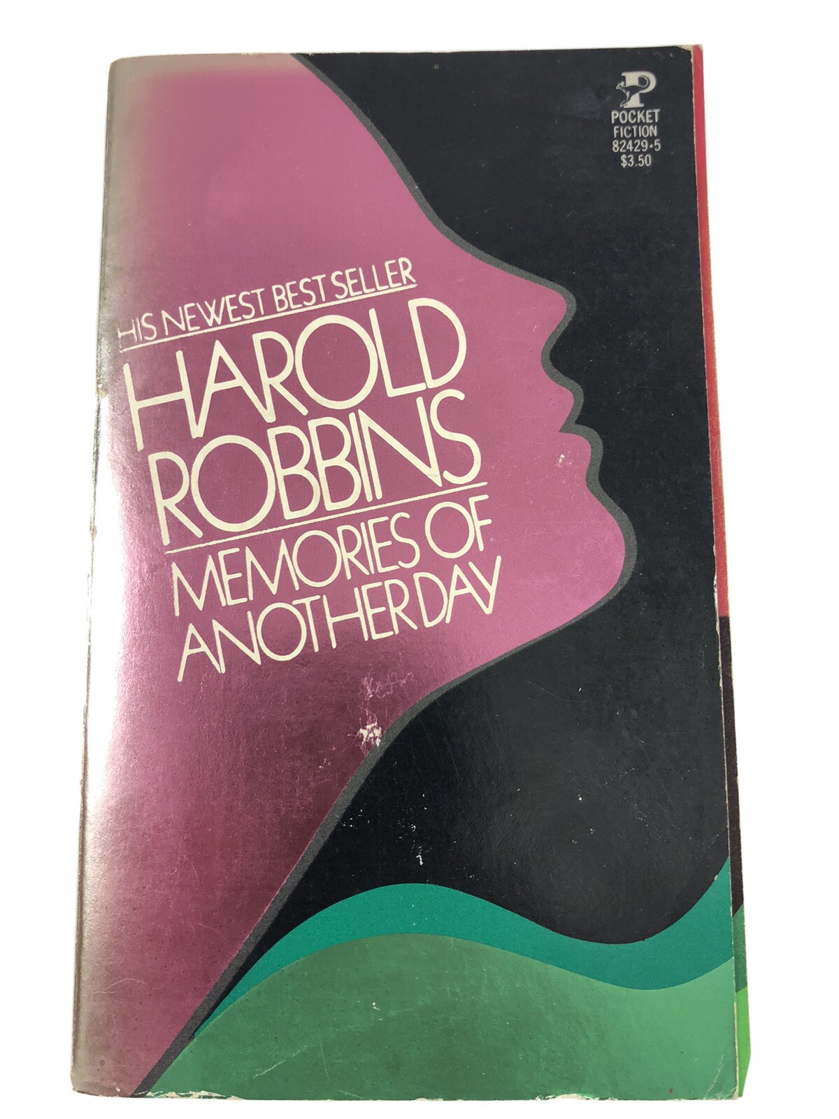 MEMORIES OF ANOTHER DAY by Harold Robbins Paperback POCKET BOOKS 1980 ...