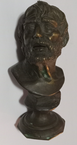 19th Century Grand Tour Bronze Bust of The Pseudo Seneca | eBay