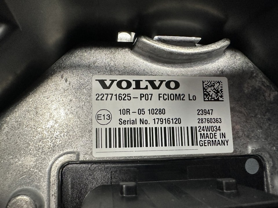 NEW Volvo / Renault FCIOM2 control unit 22771625, 23140887, 21855905 | eBay
