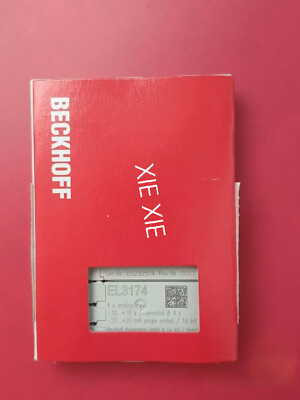 Brand new BECKHOFF module EL3174 shipping Via Fedex or DHL | eBay