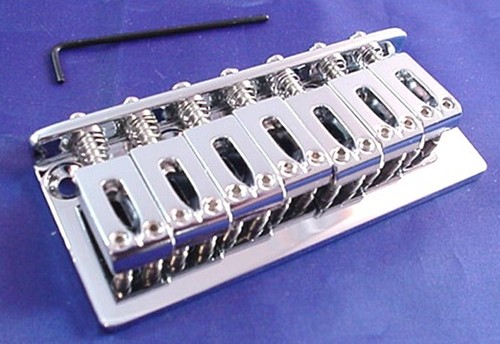 SEVEN STRING ELECTRIC GUITAR BRIDGE HARDTAIL (7 STRING) | eBay