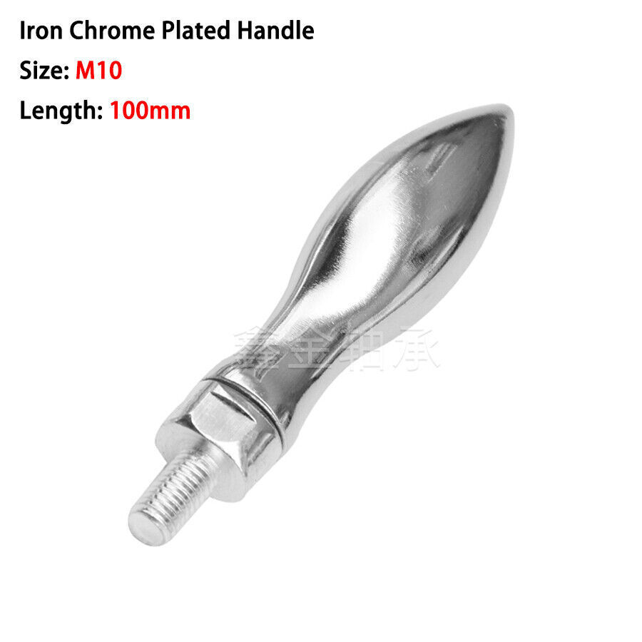 3" - 16" Round Iron Hand Wheel Chrome Plated Handwheel for Milling ...