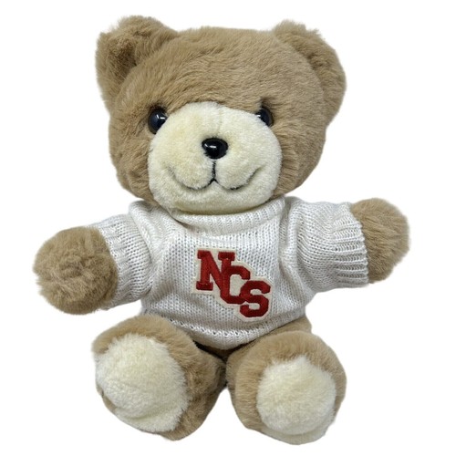 Vintage Trudy Toys North Carolina State NCS Plush Teddy Bear 1983 ...
