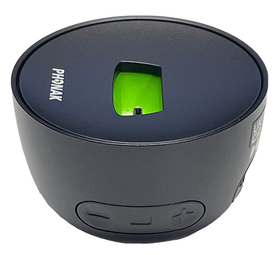 Phonak Roger On / iN Docking Base with Cords Charging Base 055-3042 ...