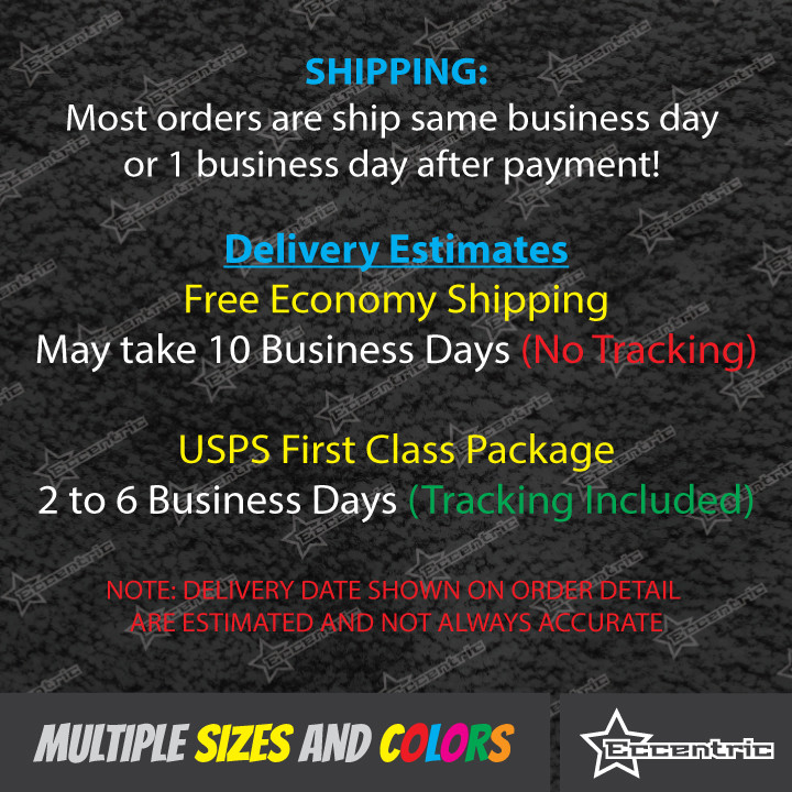 F BOMB Racing Vinyl Decal Car Truck SUV Window Sticker Drift JDM ...