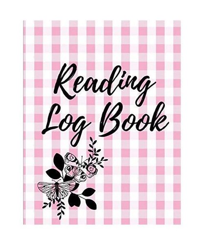 Reading Log Book: Reading Tracker Journal - Gifts for Book Lovers ...
