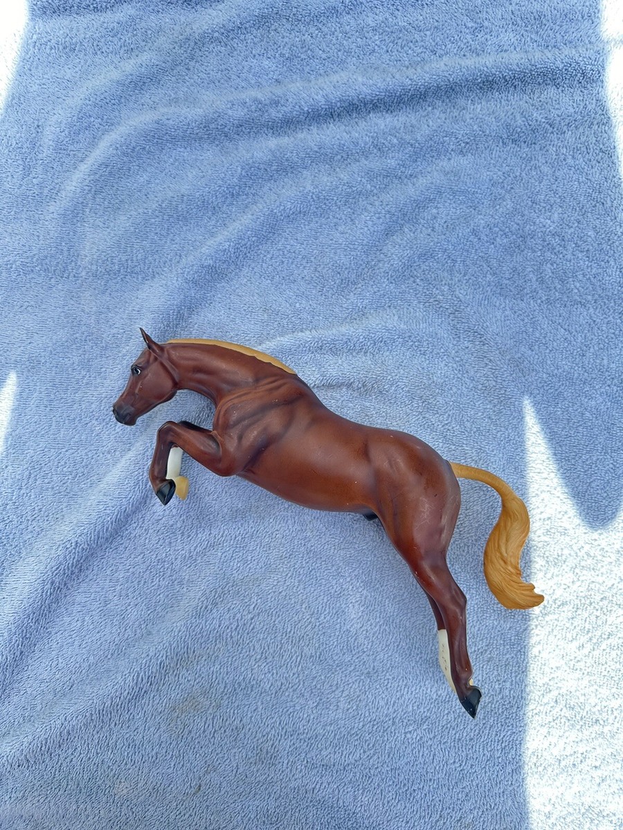 Jumping Horse Breyer Ballou TRADITIONAL BREYER HORSES