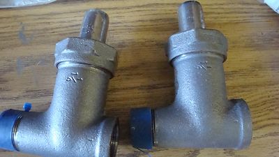 LOT OF 2 NORMAC GAS TEE 1 1/4 INCH COMPRESSION FREE SHIPPING | eBay