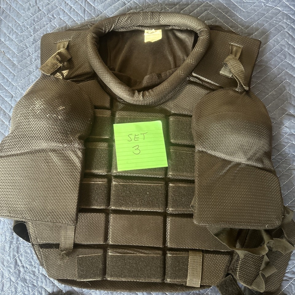 Galls Tactical Vest riot air soft paint ball Law Enforcement Armor Gear ...