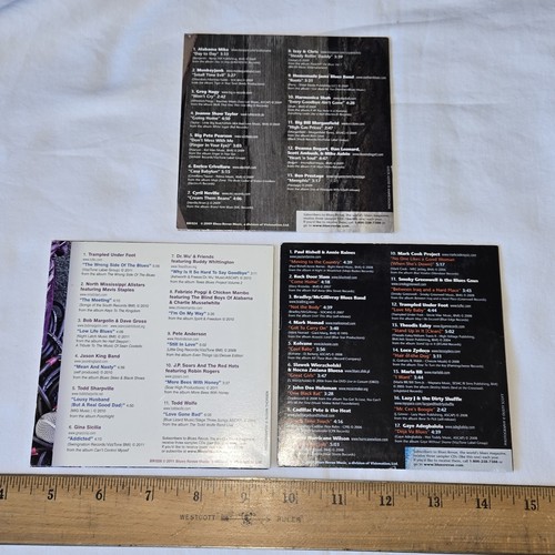 22 Blues Revue Music Sampler CD compact discs + The Cats Whiskers | eBay