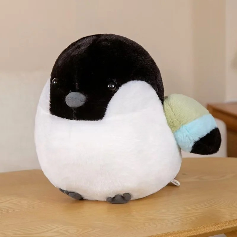 40cm Cute Chubby Bird Plush Toy Soft Stuffed Doll Pillow Kids Birthday ...