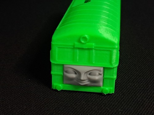 3D Printed green Daisy Shell, Fits Thomas TOMY Trackmaster Diesel 10 ...