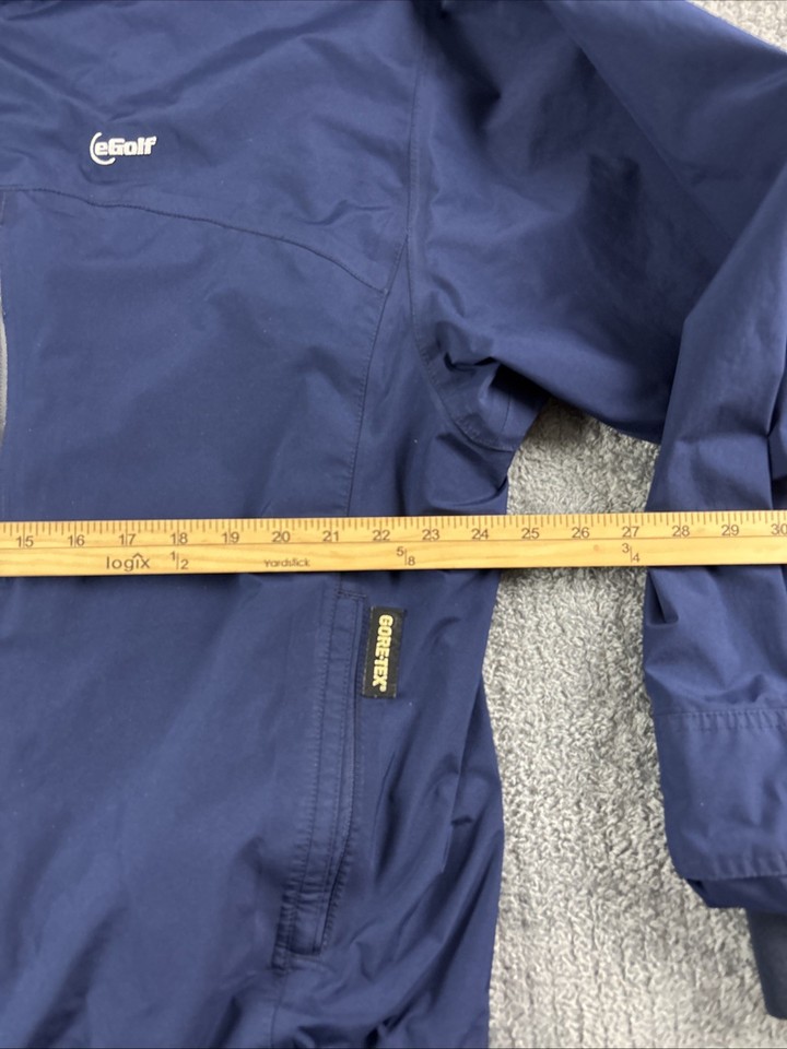Zero Restriction Jacket Men Extra Large GoreTex Golf Full Zip Outdoor ...